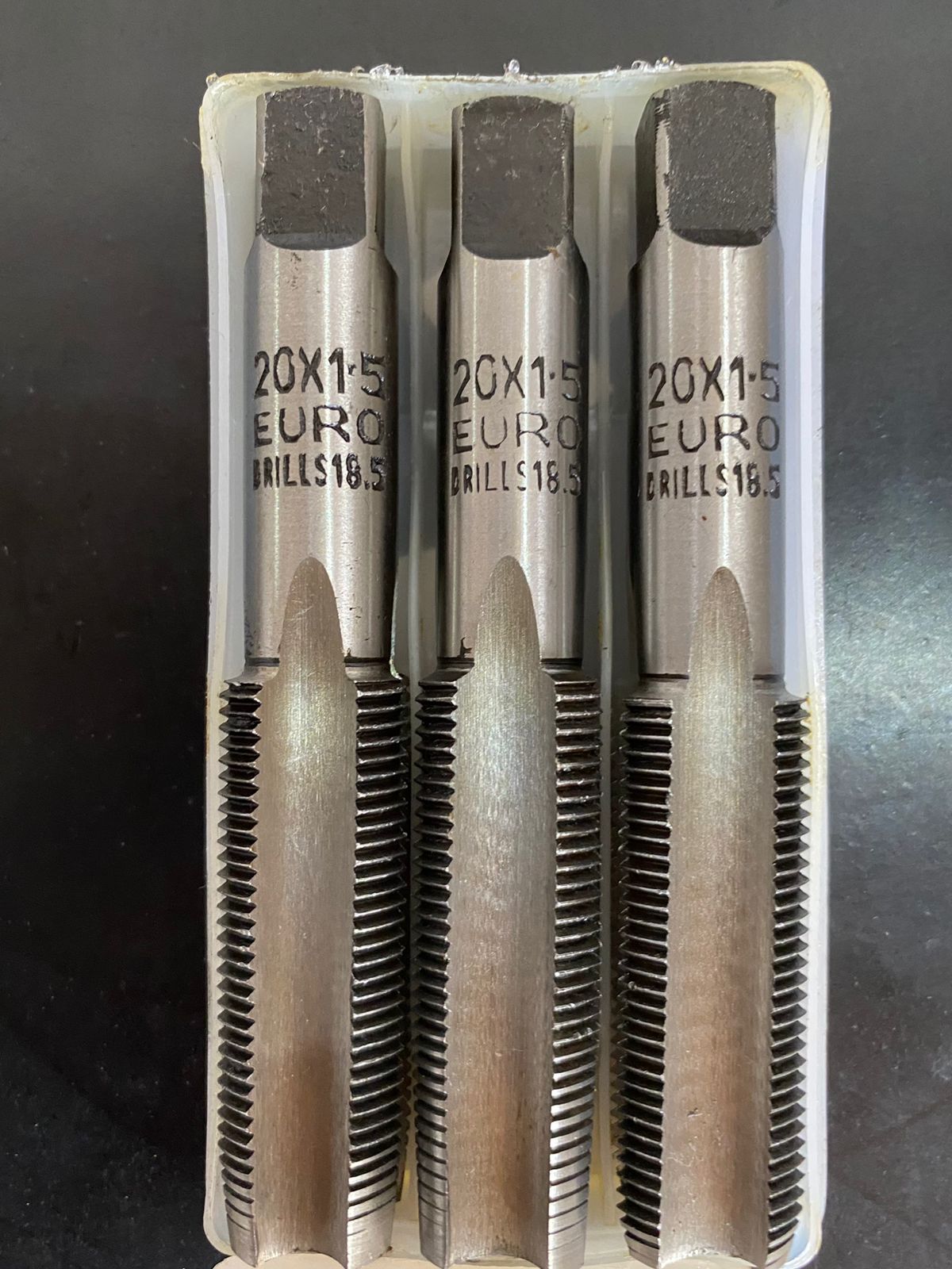 Juego de Machos 20×1.5 – La Casa Del Perno