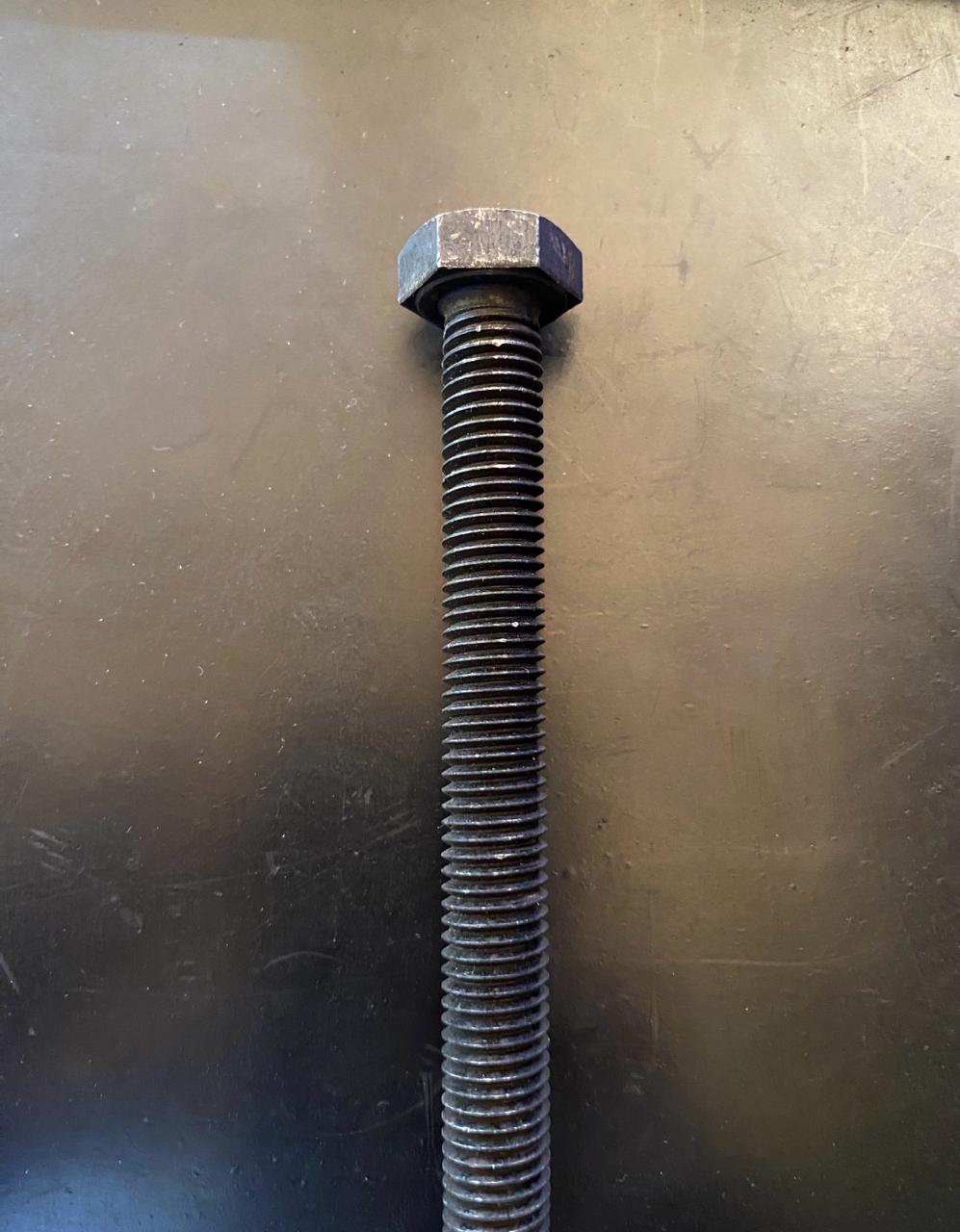 PERNO HEXAGONAL M12XP_1.75X110mm Grado 8.8 Hilo completo – La Casa Del Perno